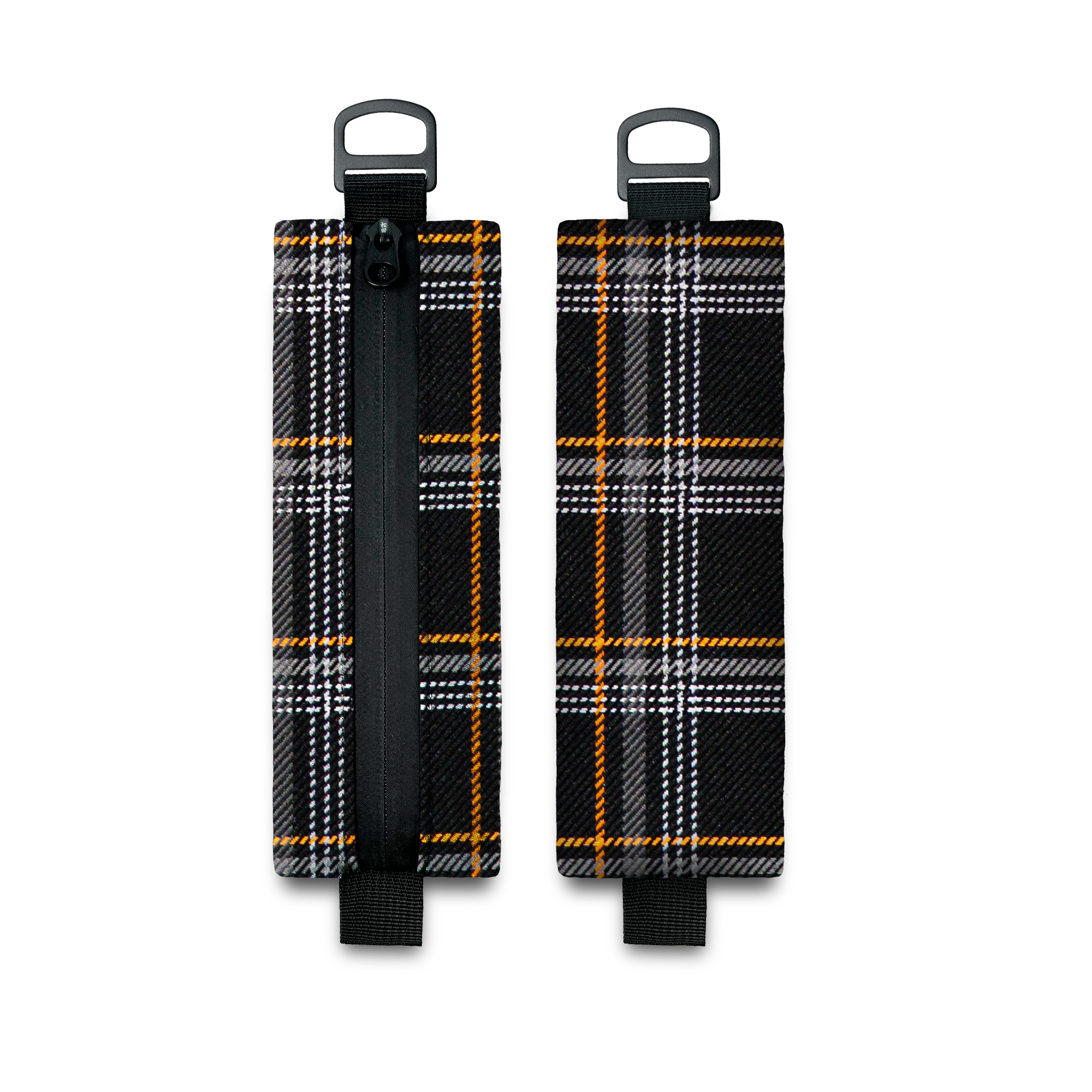 Article 423 - Pen Case - Plaid - Orange – Sample